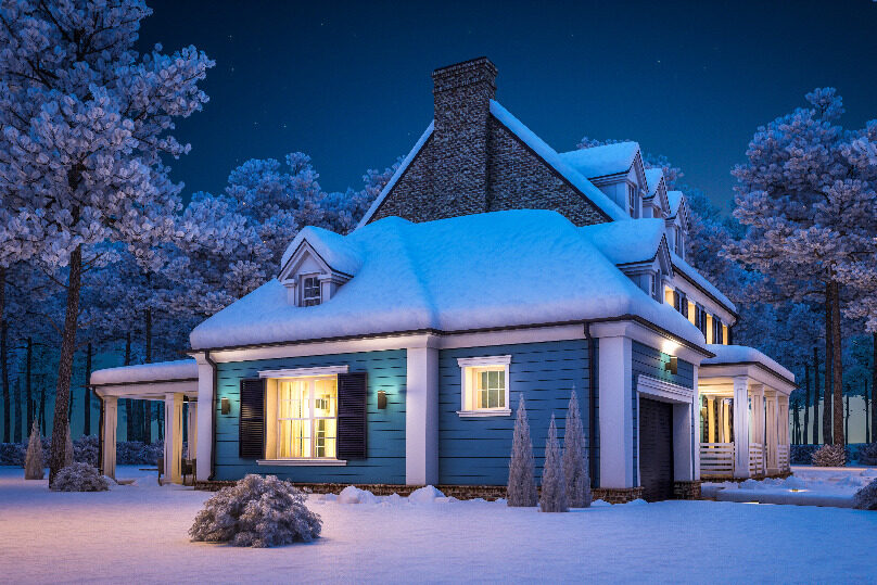 Ten Best Ways to Prepare Your Home Exterior for Cold Winter Nights and ...